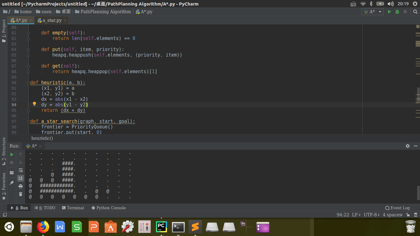 全局路径规划算法之Dijkstra、A* | Steven's Station