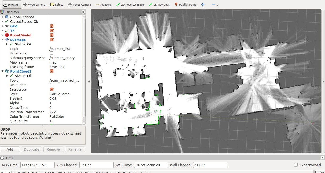 Cartographer ROS 学习 | Steven's Station